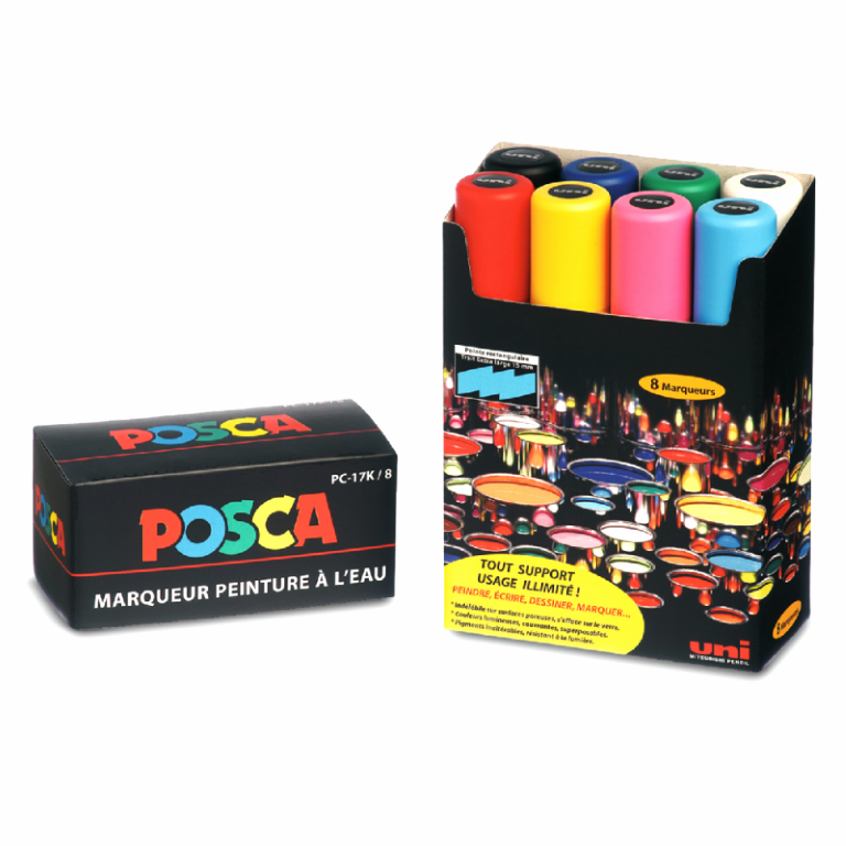 MAΡΚΑΔ.POSCA ΓΙΓΑΣ 8TEM ΔΙΑΦ.Χ ΠΡΟΕΛΕΥΣΗ: ΙΑΠΩΝΙΑ – posca greece